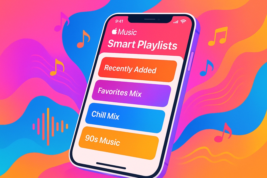 How Smart Playlists Work in Apple Music