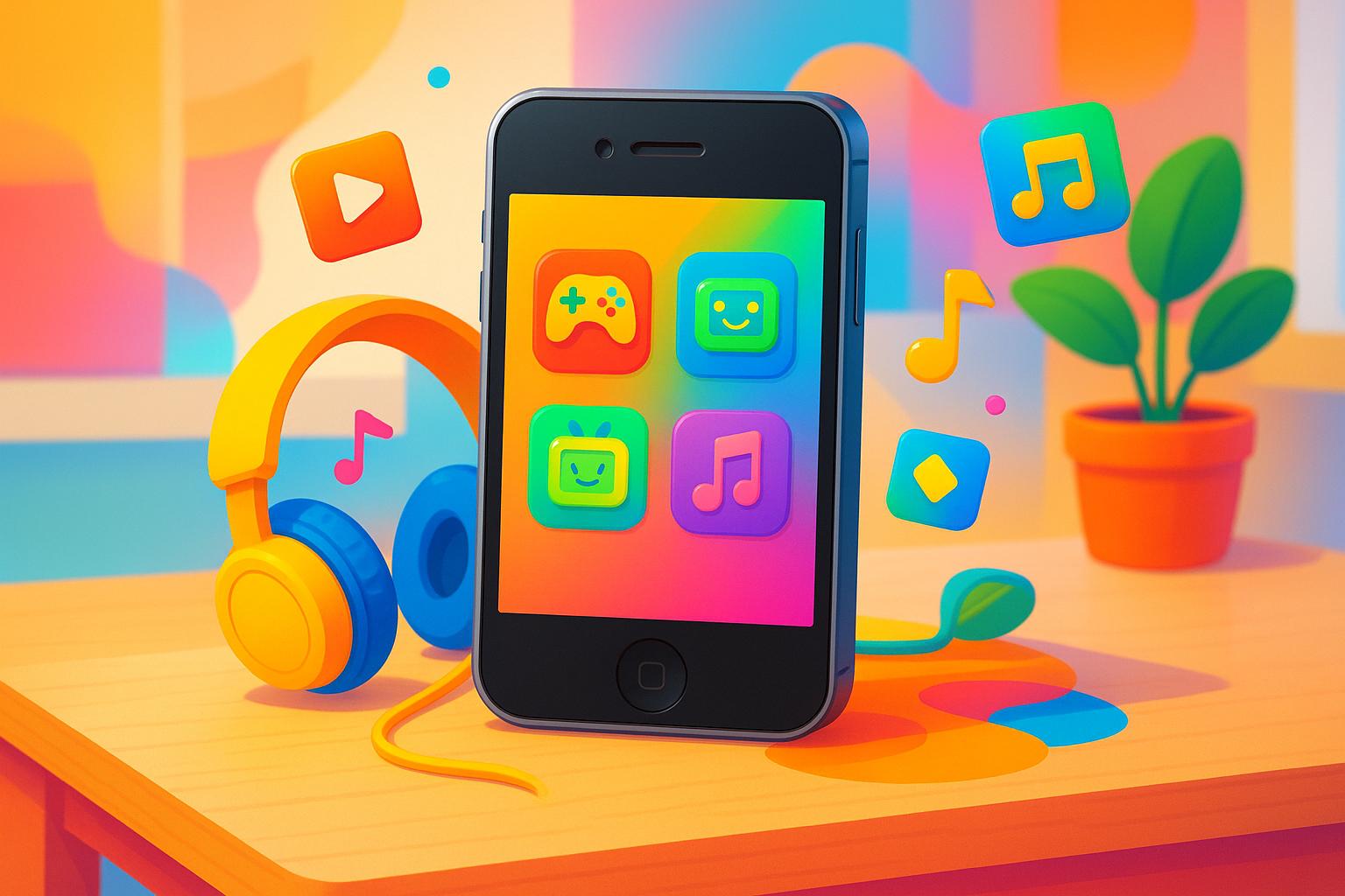How to Turn old iPhone into iPod for Kids