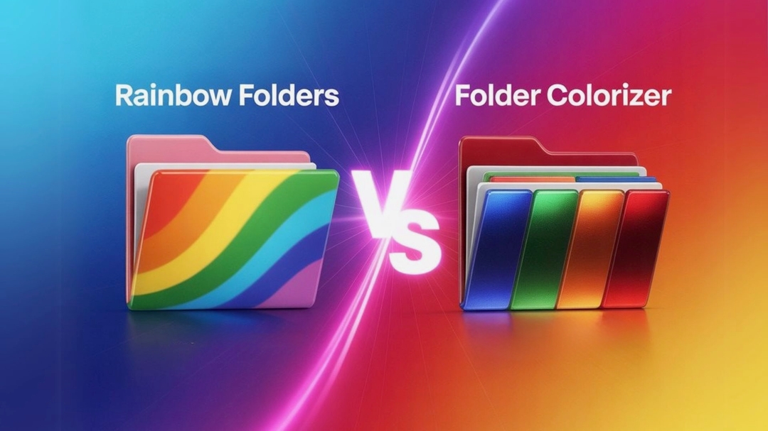 Rainbow Folders Review 2025: Better Mac Folder Color Alternatives