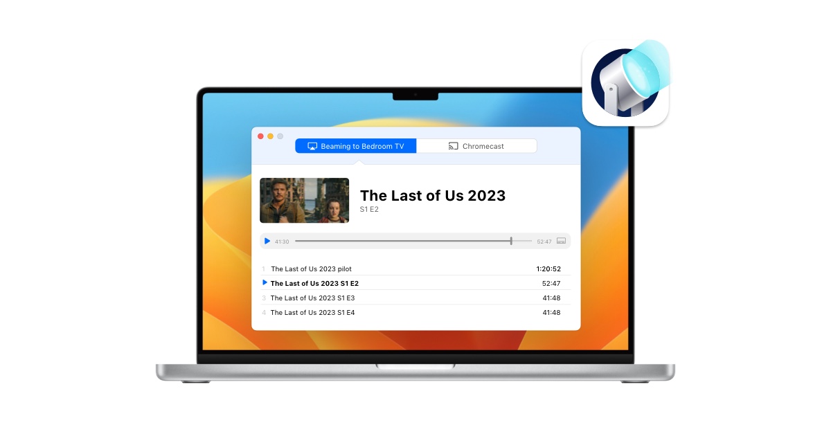 Beamer | Mac to TV Streamer