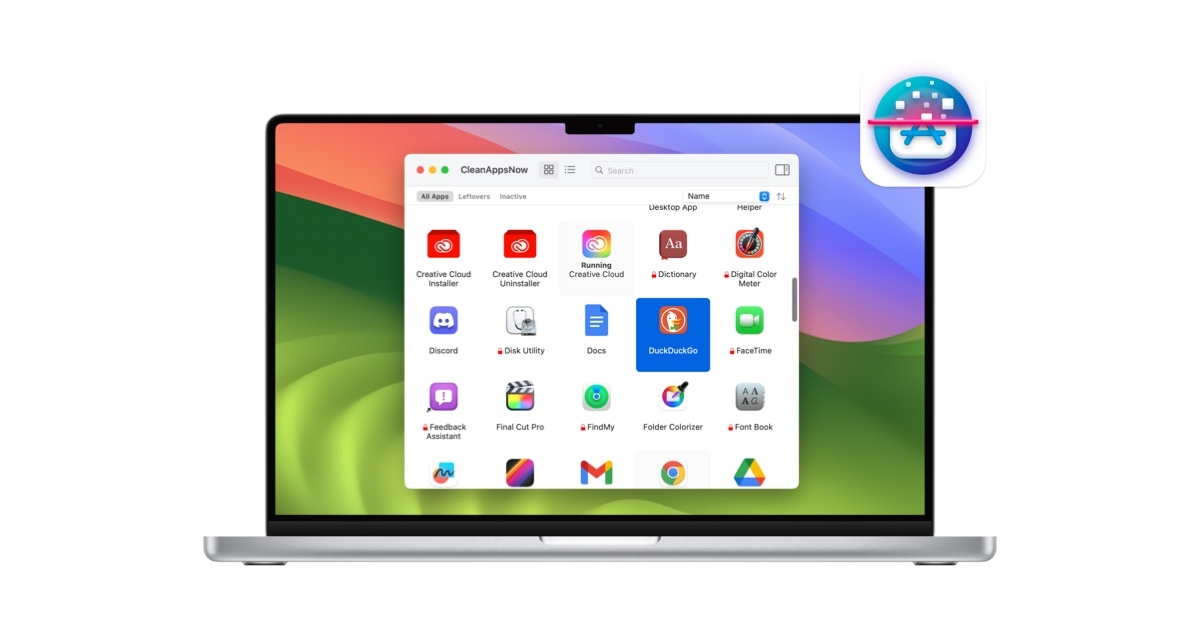 CleanAppsNow | Simple App Uninstaller for macOS