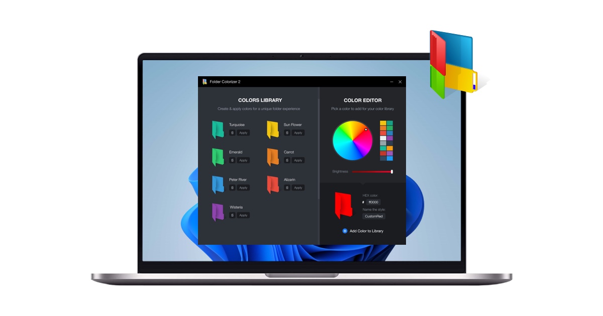 Folder Colorizer 2 | Add Color to Windows Folders