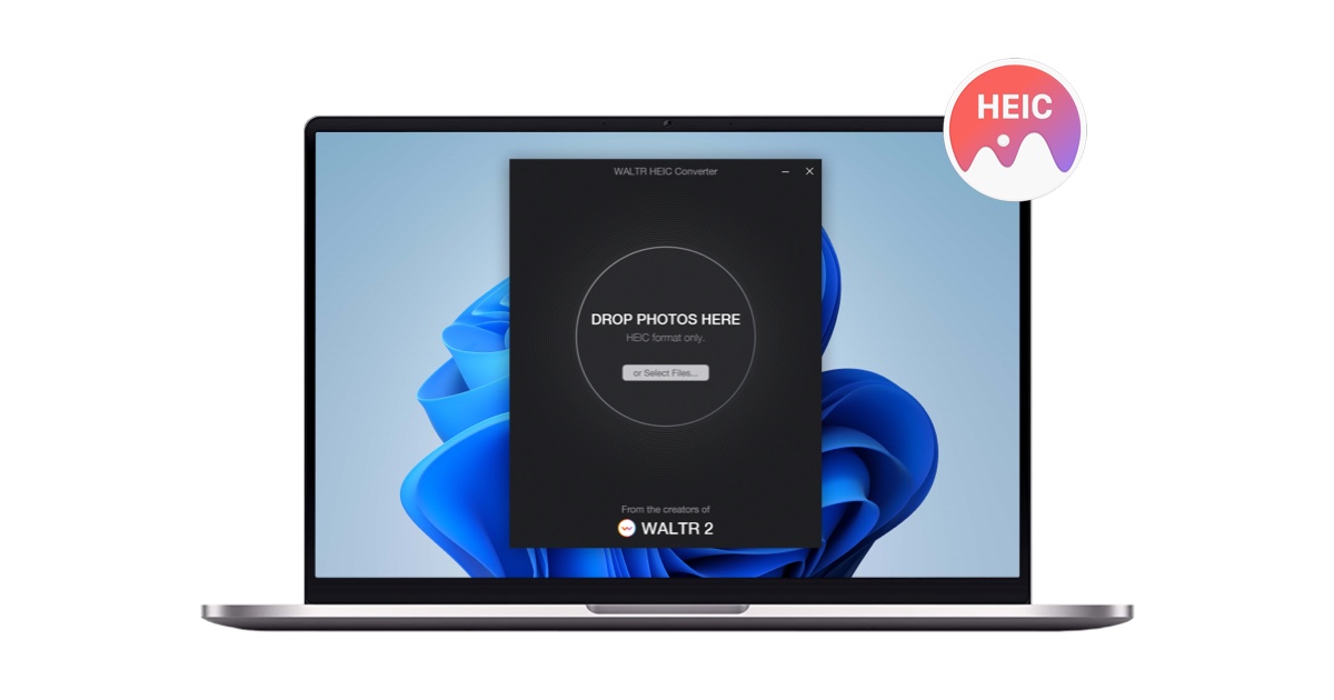 WALTR HEIC Converter | Batch-Convert HEIC to JPG